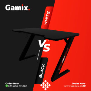 Gamix GT1 GameZone Gaming Table - The Ultimate Gaming Experience