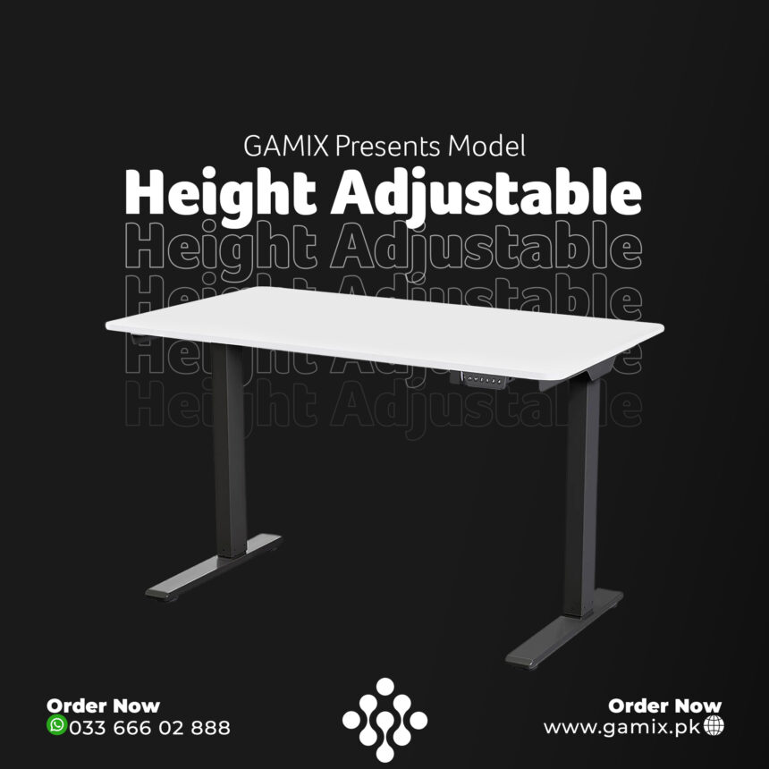 Gamix GT1 GameZone Gaming Table - The Ultimate Gaming Experience